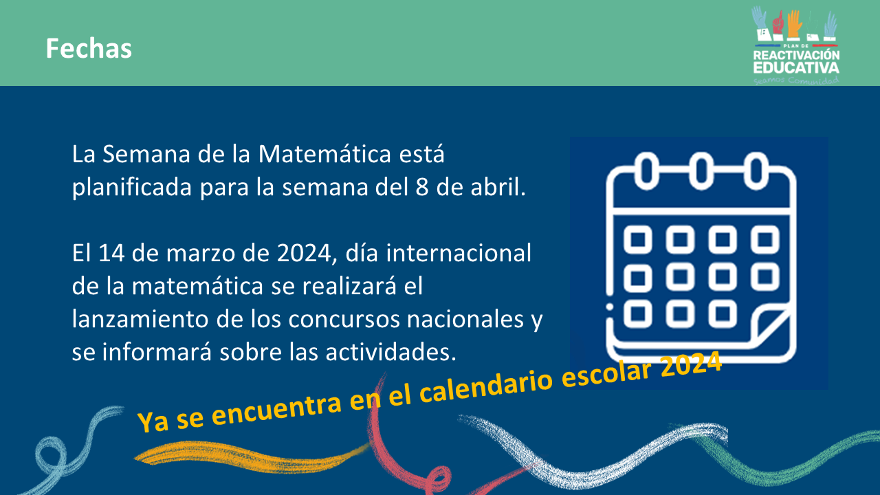 Semana Nacional de la Matemática 2024 – SOCHIEM
