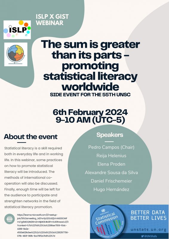 ISLP X GIST WEBINAR – SOCHIEM